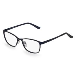 Fielmann OPH 9926 FLEX CL Brille Unisex | Fassung: Vollrand, Quadratisch, Blau Matt