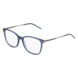 Tommy Hilfiger TH1708 Brille Damen | Fassung: Vollrand, Butterfly, Blau Transparent