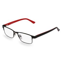 Fielmann OPH 9932 FLEX CL Brille Teenager | Fassung: Vollrand, Quadratisch, Schwarz