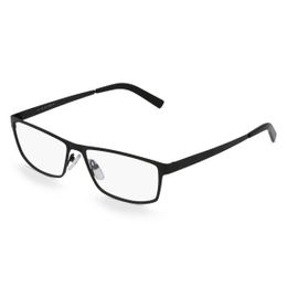 Fielmann BD 364 MOD FA Brille Herren | Fassung: Vollrand, Quadratisch, Schwarz Matt