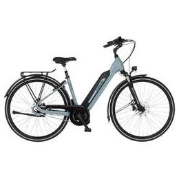 E-Bike Fischer FAHRRAD "CITA 2404 688 43 ACTIVE" Gr. 43, blau, Elektrofahrr&auml;der, 43cm, 28 Zoll (71,12cm), Pedelec, Elektrofahrrad f&uuml;r Damen und Herren, Topseller