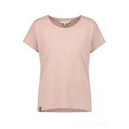 alife and kickin Rundhalsshirt ALIFE & KICKIN "Damen SofiaAK P Kurzarmshirt, Shirt", Damen, Gr. S, alife block, blossom, 100% Baumwolle (Bio), Shirts Rundhalsshirt, leichtes Sommer-Top mit Print aus Bio-Baumwolle mit Rundhals