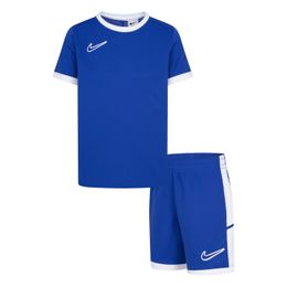 T-Shirt & Shorts Nike Sportswear "NKB B NK ACADEMY SHORT SET", Jungen, Gr. 104, game royal, Obermaterial: 100% Polyester, KOB Set-Artikel, f&uuml;r Children, 2-teilig, f&uuml;r sportliche Aktivit&auml;ten