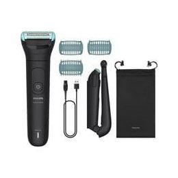 Philips Body Groomer 5000 Series BG5480/15, Haarschneider schwarz (gl&auml;nzend)