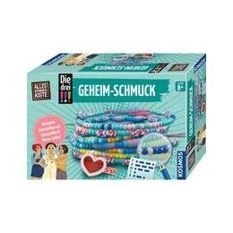 Kosmos Die drei !!! Geheim-Schmuck, Experimentierkasten