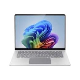 Microsoft Surface Laptop 7 Copilot+ PC for Business, Notebook platin, Intel Core Ultra 5 236V, Intel Arc Graphics 130V, 16 GB LPDDR5X, 512 GB (512 GB SSD), Windows 11 Pro