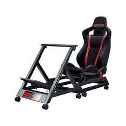Next Level Racing GTtrack Rennsimulator-Cockpit, Sim Rig schwarz