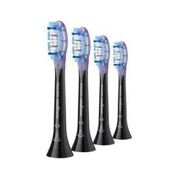 Philips Sonicare G3 Premium Gum Care HX9054/88, 4er, Aufsteckb&uuml;rste schwarz/lila
