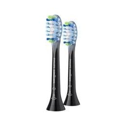 Philips Sonicare C3 Premium Plaque Defence HX9042/88, 2er, Aufsteckb&uuml;rste schwarz
