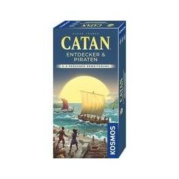 Kosmos CATAN - Entdecker & Piraten 5-6 Personen Erweiterung, Brettspiel