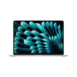 Apple MacBook Air (15") 2026 CTO, Notebook silber, 16 GB, 512 GB (512 GB SSD), M5, Amerikanisch