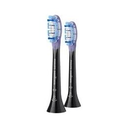 Philips Sonicare G3 Premium Gum Care HX9052/88, 2er, Aufsteckb&uuml;rste schwarz/lila