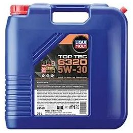 Liqui Moly Motor&ouml;l 23160 20l f&uuml;r Citro&euml;n/Peugeot