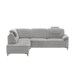 meinSofa Ecksofa Carmen grau Ma&szlig;e (cm): B: 266 H: 88 T: 202.0 Sofas > Sofas nach Material > Stoffsofas &raquo; Sofa DE