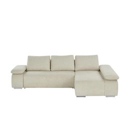 switch Ecksofa Soft creme Ma&szlig;e (cm): B: 282 H: 84 T: 182.0 Sofas > Sofas nach Material > Stoffsofas &raquo; Sofa DE