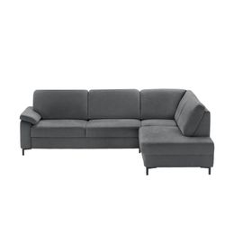 meinSofa Ecksofa Carmen grau Ma&szlig;e (cm): B: 266 H: 88 T: 202.0 Sofas > Sofas nach Material > Stoffsofas &raquo; Sofa DE