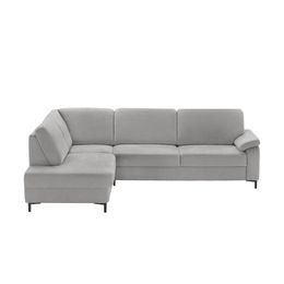 meinSofa Ecksofa Carmen grau Ma&szlig;e (cm): B: 266 H: 88 T: 202.0 Sofas > Sofas nach Material > Stoffsofas &raquo; Sofa DE