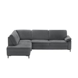 meinSofa Ecksofa Carmen grau Ma&szlig;e (cm): B: 266 H: 88 T: 202.0 Sofas > Sofas nach Material > Stoffsofas &raquo; Sofa DE