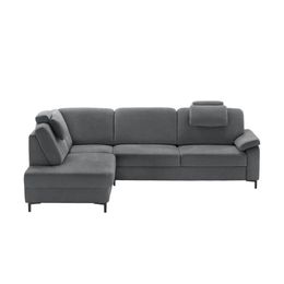 meinSofa Ecksofa Carmen grau Ma&szlig;e (cm): B: 266 H: 88 T: 202.0 Sofas > Sofas nach Material > Stoffsofas &raquo; Sofa DE