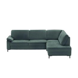 meinSofa Ecksofa Carmen gr&uuml;n Ma&szlig;e (cm): B: 266 H: 88 T: 202.0 Sofas > Sofas nach Material > Stoffsofas &raquo; Sofa DE