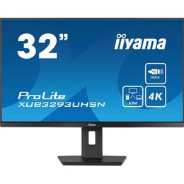 iiyama ProLite XUB3293UHSN-B5 Monitor 80cm (31,5 Zoll)