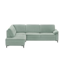 meinSofa Ecksofa Carmen blau Ma&szlig;e (cm): B: 266 H: 88 T: 202.0 Sofas > Sofas nach Material > Stoffsofas &raquo; Sofa DE