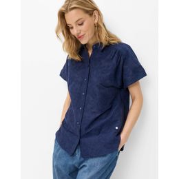 Brax Damen Bluse Style VIV navy, dunkelblau, Gr. 34