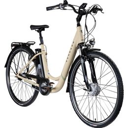 Z&uuml;ndapp Z&uuml;ndapp Z517 E Bike Damenfahrrad 28 Zoll 155 - 190 cm mit 7 Gang Nabenschaltung und R&uuml;cktrittbremse