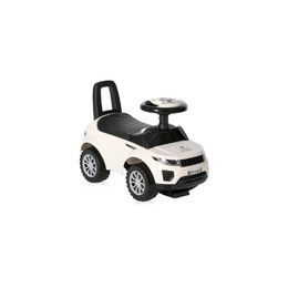 Lorelli Rutscher 2 in 1 Kinderauto Off Road Musikfunktion R&uuml;ckenlehne ab 12 Mon. in wei&szlig;