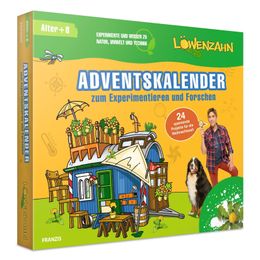 Franzis L&ouml;wenzahn Adventskalender