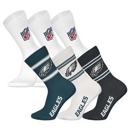 NFL 6Pack Crew Socks Unisex Socken