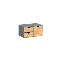 Kesper Organizer, grau, FSC