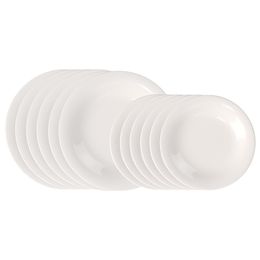 like. by Villeroy & Boch Teller-Set Essential 12er Set