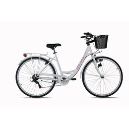 Dacapo Dacapo Citybike 28'' Cantaloupe mit Korb RH 48 cm