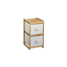 Kesper Regal mit 2 Boxen, Bambus, FSC