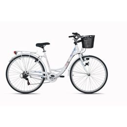 Dacapo Dacapo Citybike 28'' Papilio mit Korb RH 48 cm