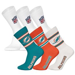 NFL 6Pack Crew Socks Unisex Socken