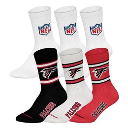 NFL 6Pack Crew Socks Unisex Socken