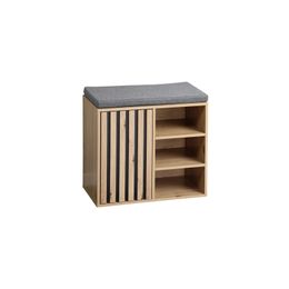 Kesper Schuhschrank mit Sitzkissen, FSC
