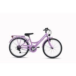 Dacapo Dacapo Kinderfahrrad 24'' Snow 6 G&auml;nge RH 36 cm