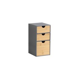 Kesper Organizer, grau, FSC