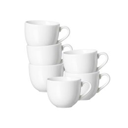 Ritzenhoff & Breker Ritzenhoff & Breker Kaffeetassen Skagen 220 ml 6er Set