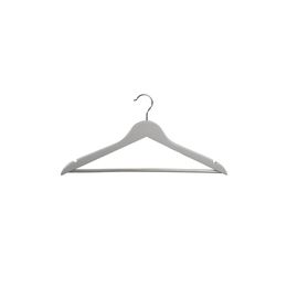 Kesper Formkleiderb&uuml;gel, 12er Pack, FSC, grau