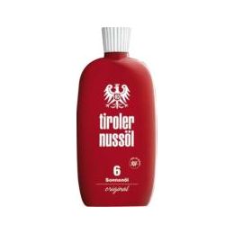 TIROLER NUSS&Ouml;L orig.Sonnen&ouml;l wasserfest LSF 6 150 ml