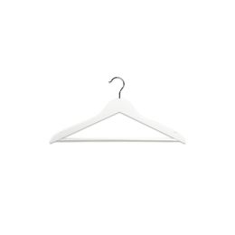 Kesper Formkleiderb&uuml;gel, 12er Pack, FSC, wei&szlig;