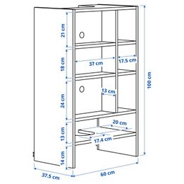 IKEA METOD Wandschrank f integ Dunstabzug