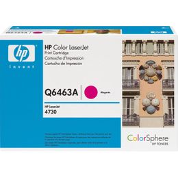HP Color Laserjet Toner Q6463A magenta - reduziert
