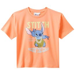 Topolino Disney Stitch T-Shirt mit gro&szlig;em Print