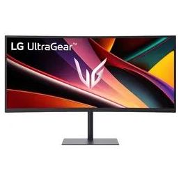 LG Gaming-LED-Monitor "34G630A", Energieeffizienz: G (A-G), schwarz, B:80,8cm H:36,39cm T:10,71cm, Monitore