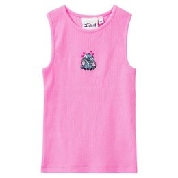Topolino Disney Stitch Top mit Ripp-Struktur